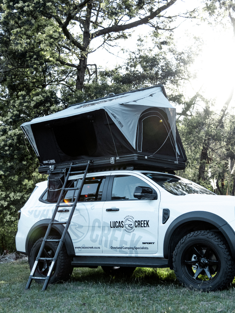 D-LUXE Rooftop Tent NZ | Premium Hard Shell Tent | All-Season Adventure – UCS 4x4