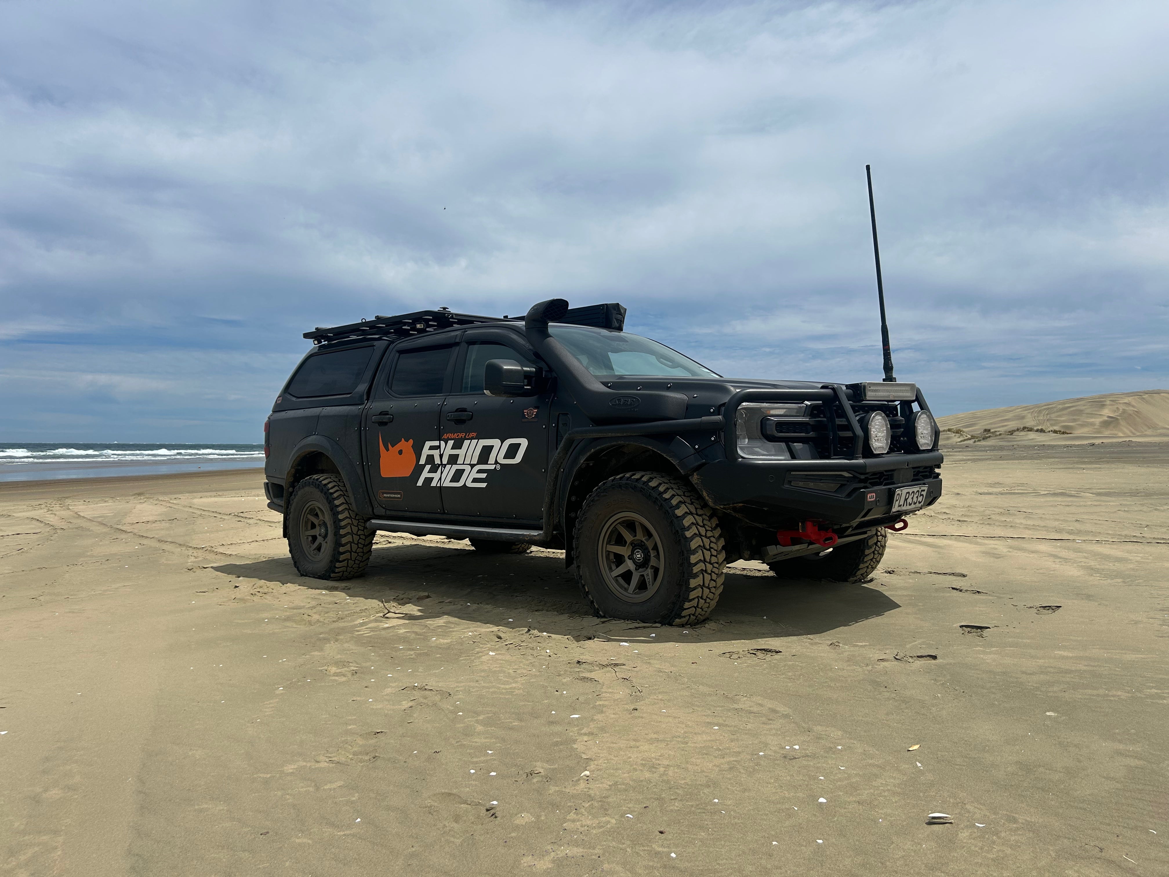 4WD Protection & Body Armour – UCS 4x4
