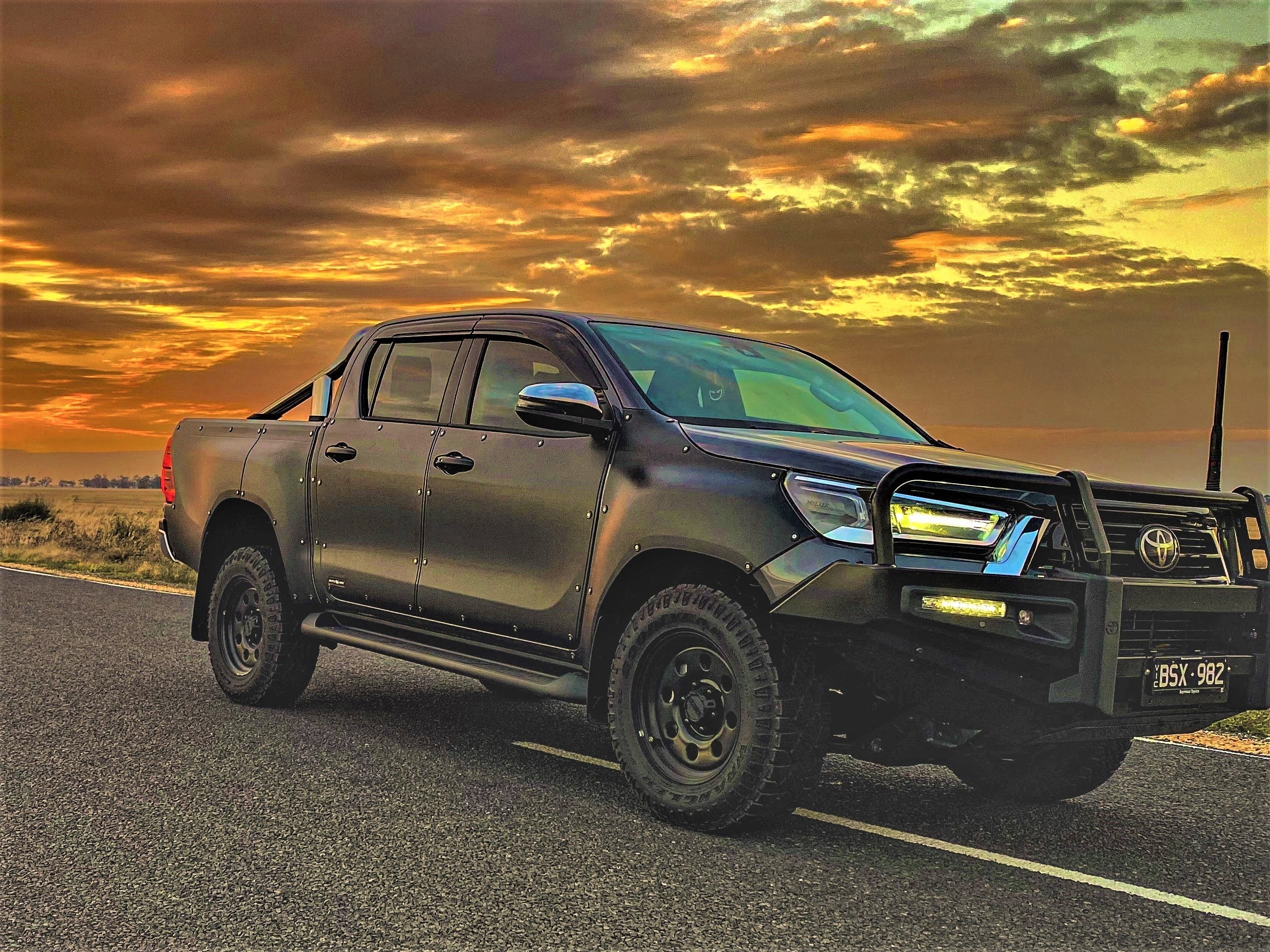 Rhinohide Armor® Full Kit - Toyota Hilux (2015+) – UCS 4x4